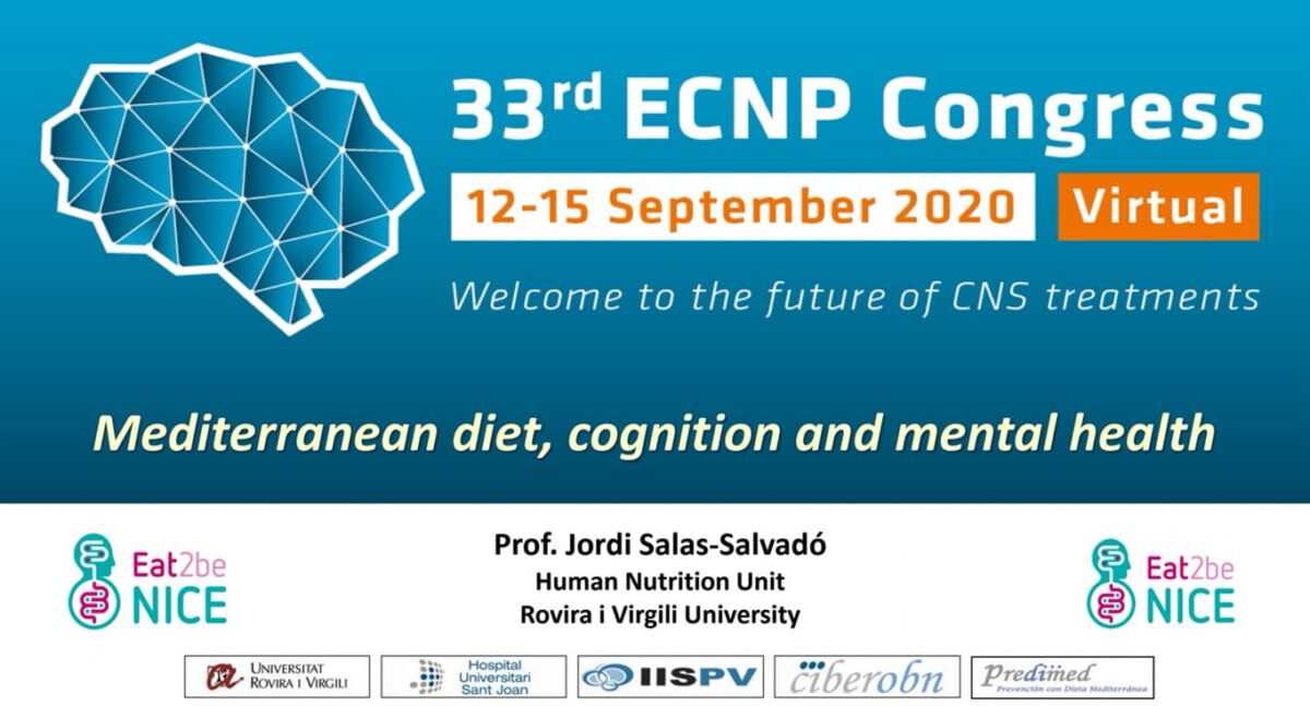 Online ECNP congress - Eat2BeNice